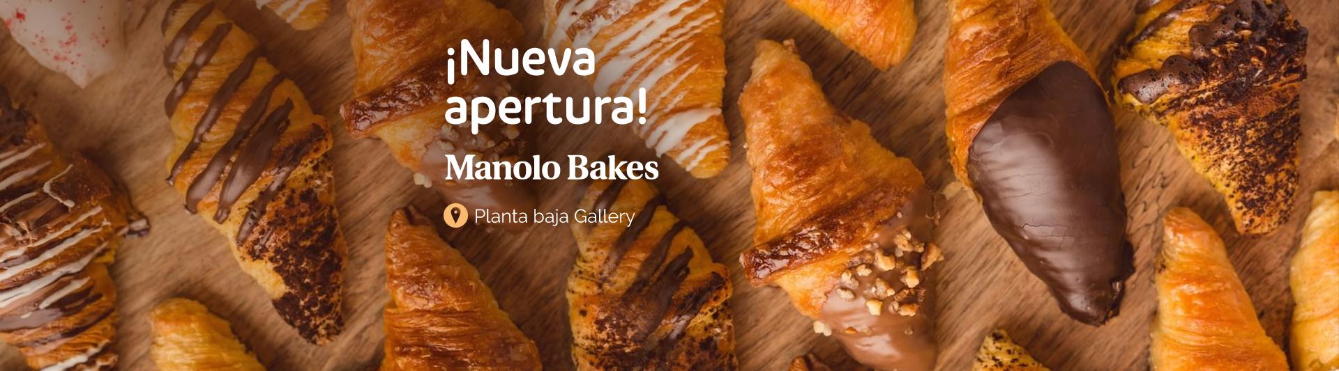 Manolo Bakes | Puerto Venecia